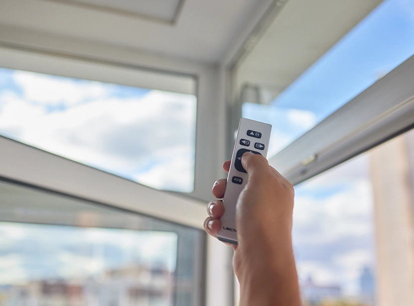 Tipos de puertas y ventanas automáticas | Alutech